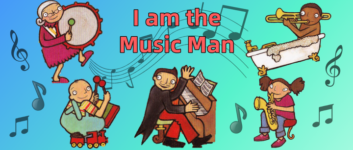 快乐英语启蒙：绘本精读+手工游戏-I am the Music Man - 知乎