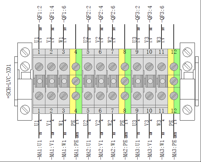 EPLAN P8 2.9如何来制作一个端子连接图(动态) - 知乎