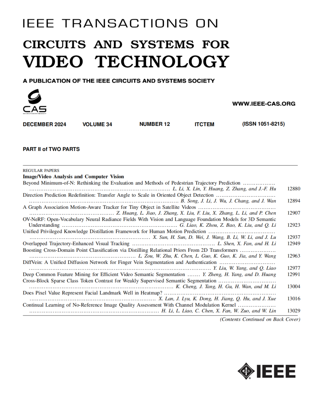 IEEE Trans中最拿得出手的TOP刊，CCF-B！最拿得出手的顶流期刊，IF8.6又涨了！此领域无敌！ - 知乎
