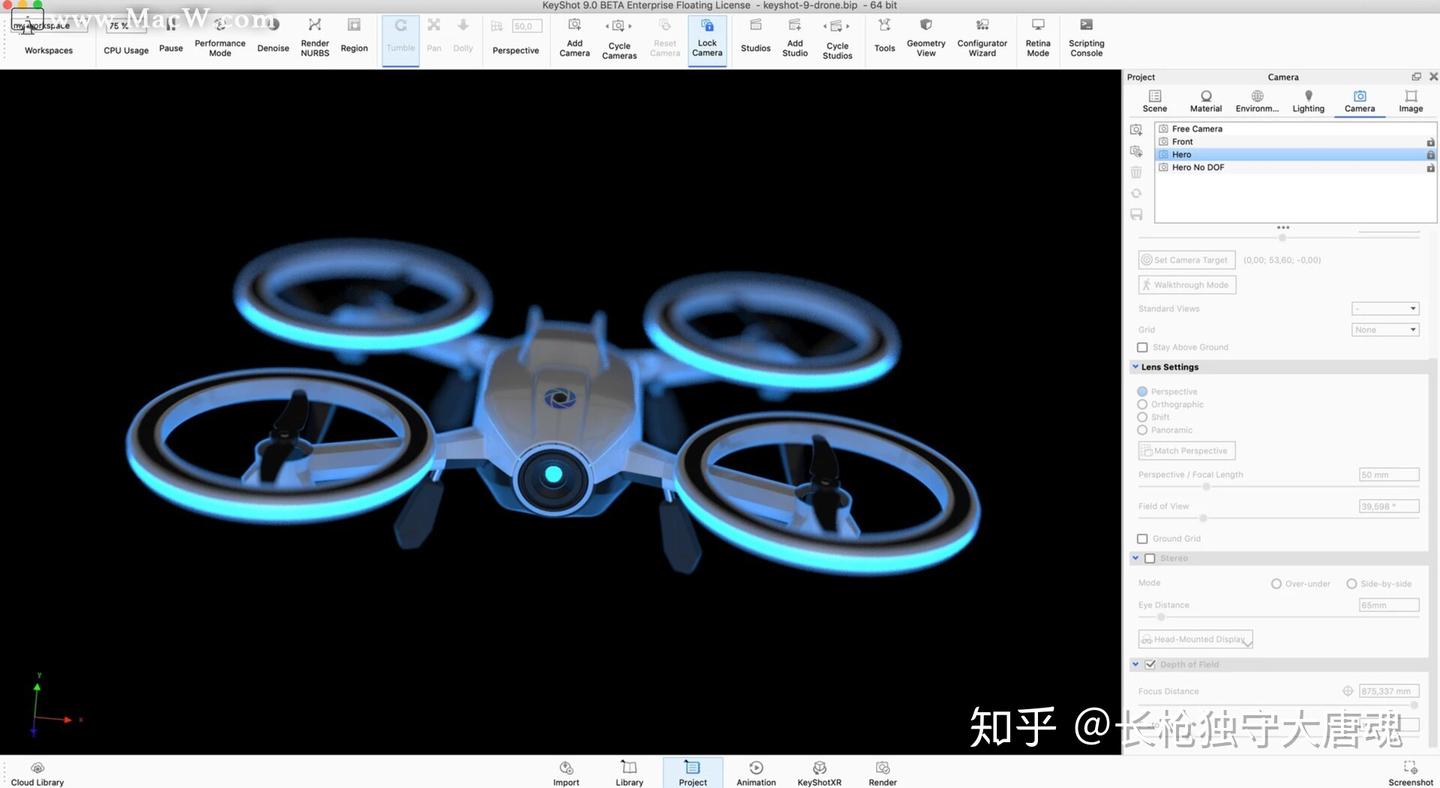 新手必看：keyshot 入门教程详解 - 知乎