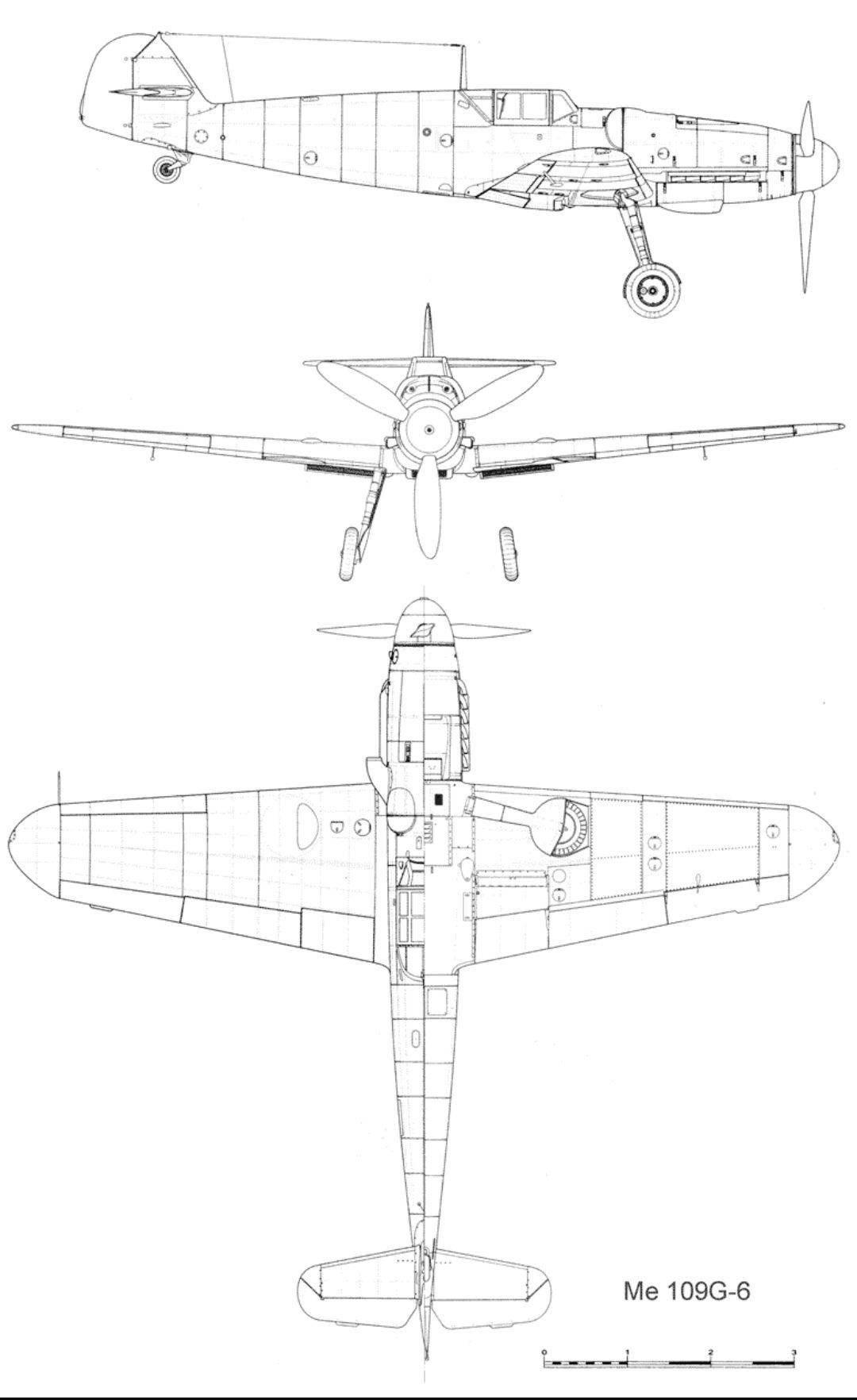 二战中德军的BF109到底先进不先进？前期？中期？后期？ - 知乎