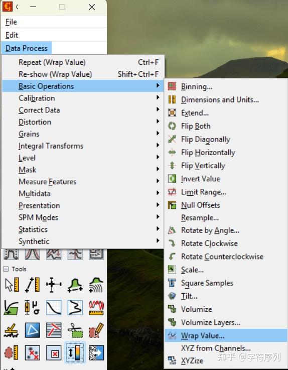 PFM 相位 wrap 调整 offset （基于 Gwyddion） - 知乎