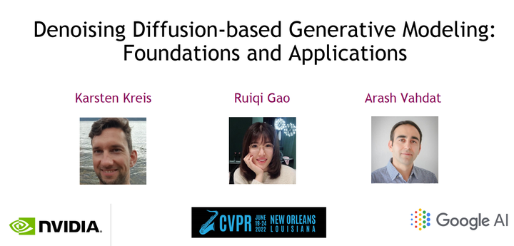 2022 CVPR教程 基于降噪扩散的生成式建模-基础与应用3 扩散模型的应用 - 知乎
