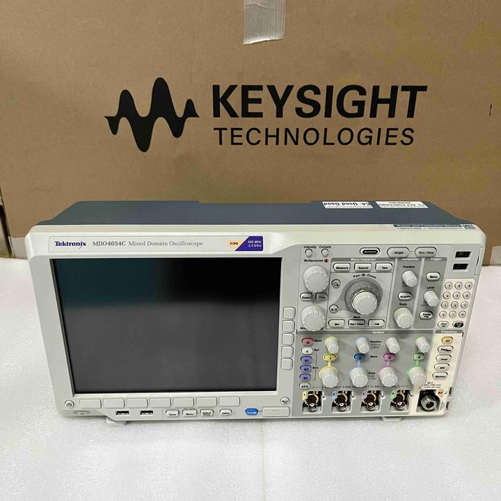 Tektronix泰克MDO4054C混合信号示波器 - 知乎