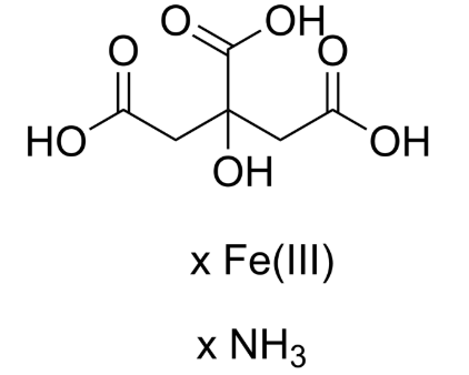 Ammonium iron(III) citrate | 柠檬酸铁铵 - 知乎