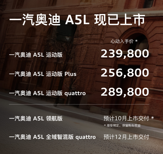 奥迪A5L自己给自己干废了 - 知乎