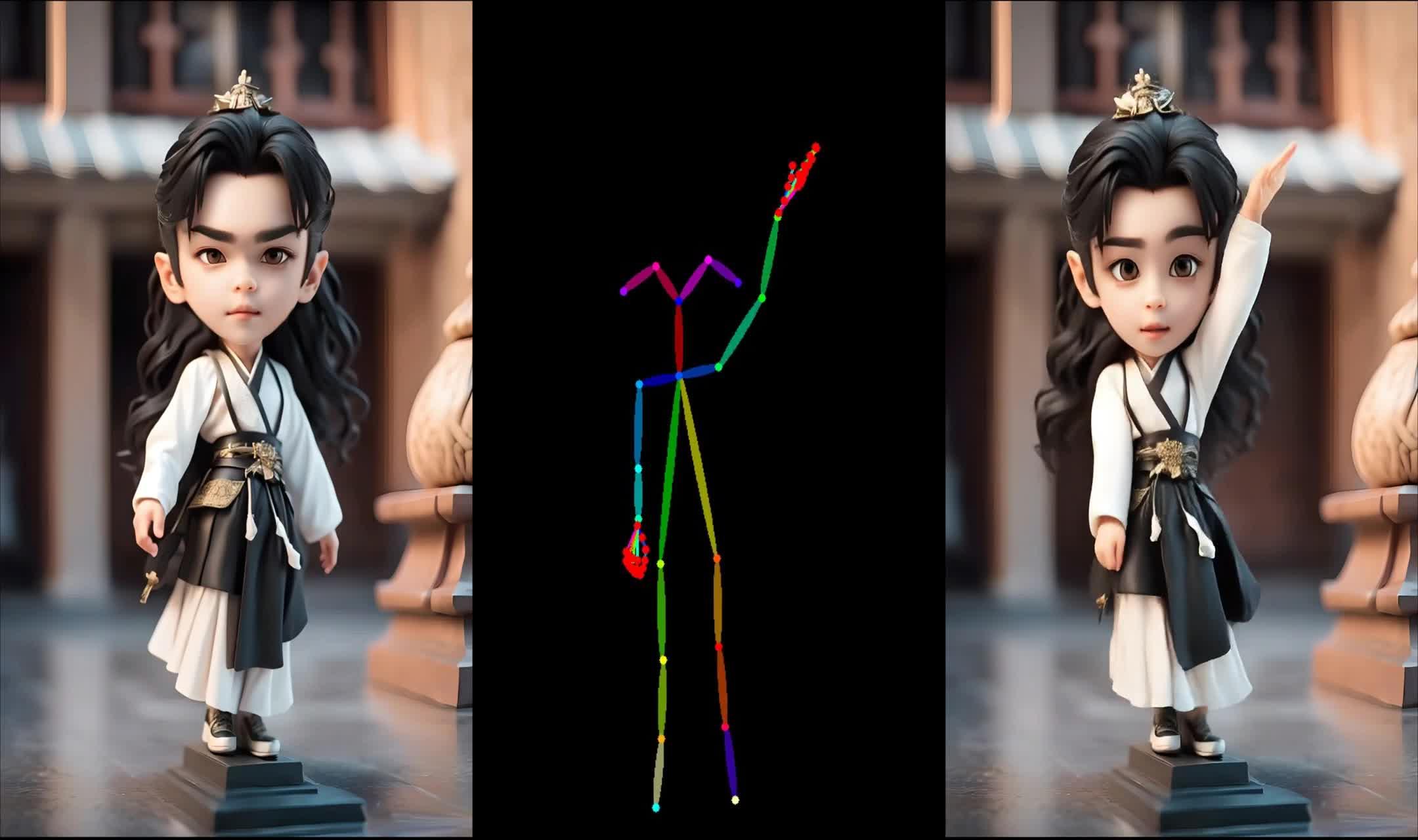 [ComfyUI]UniAnimate-DiT：阿里万相姿势主体一致性动画生成，跳舞视频生成首选！ - 知乎