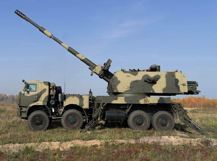 2S35-1“联盟-SV KSh”自行榴弹炮，俄罗斯的新锐装备 - 知乎