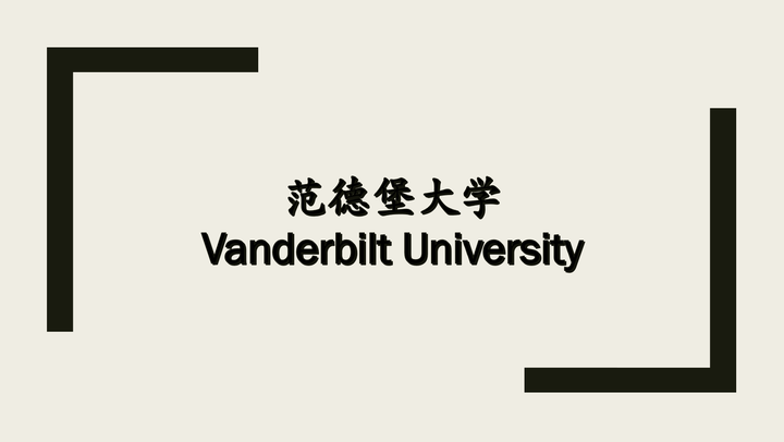 范德堡大学（Vanderbilt University） - 知乎