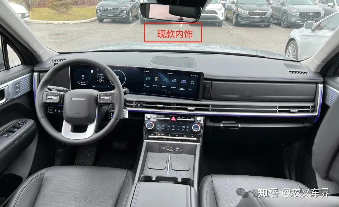 全新现代胜达来了，标配2.0T+8AT，很像路虎！现款17万 - 知乎