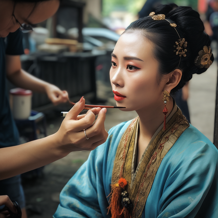 明星化妆师的成功之路：从零开始的职业奋斗故事 知乎