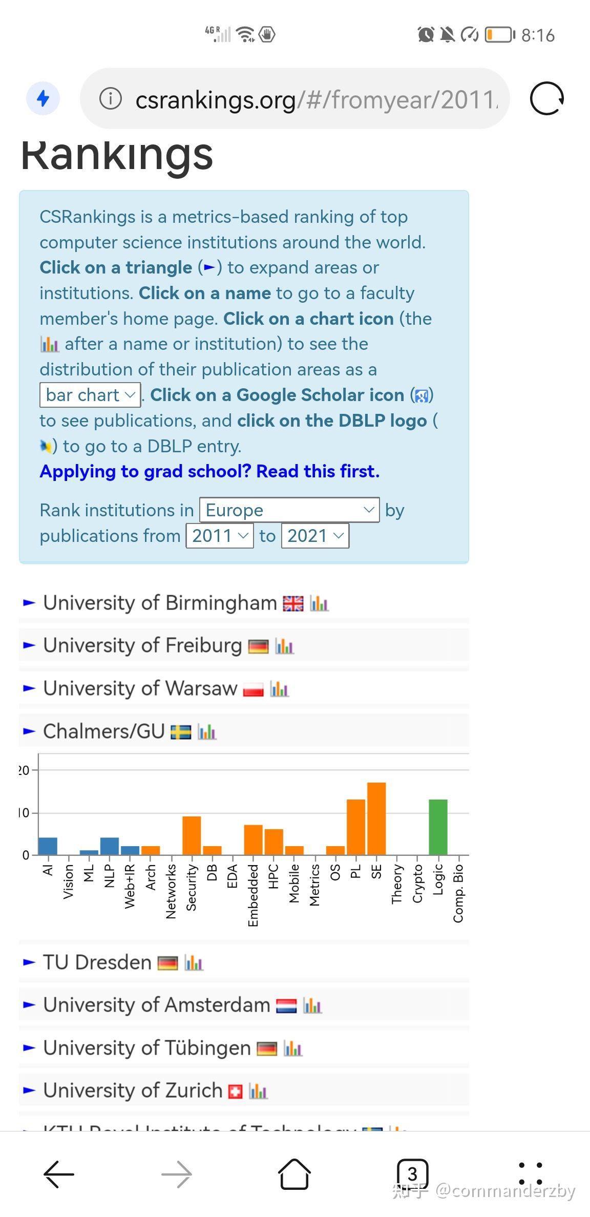 计算机kth和cth那个好。或者他们的强的方向是什么。有科普一下的吗。谢谢了？ - 知乎