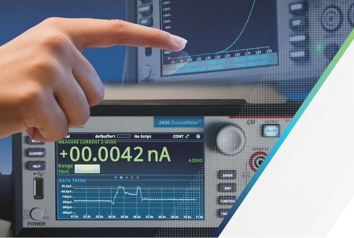 2450 Keithley 吉时利 Sum 源测量单元 Tektronix 知乎