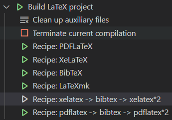 vs code latex 无法使用引用参考文献功能 - 知乎