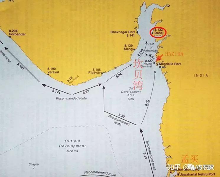 LFE之DAHEJ 港锚泊经验分享 - 知乎