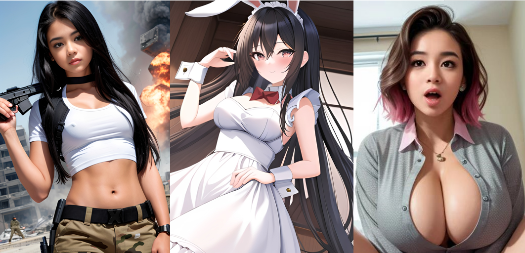 我的同事用PicSo AI这款绘画软件，连夜生成了100个“女朋友” - 知乎