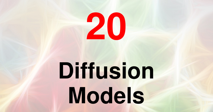 【Deep Learning：Foundations and Concepts】Diffusion Models - 知乎