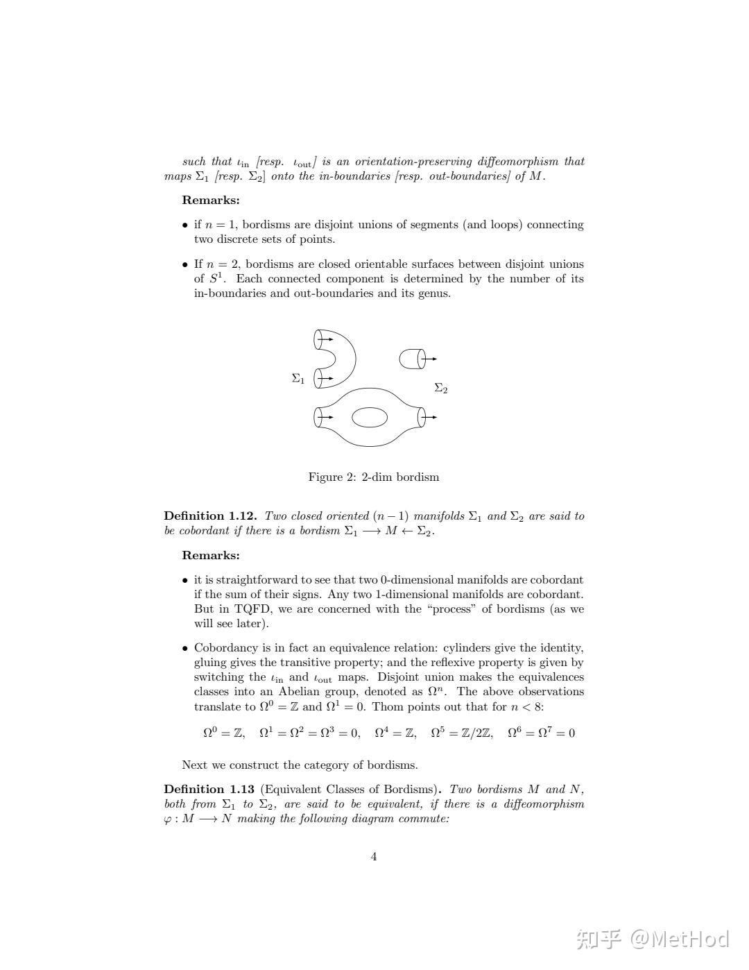 拓扑量子场论（TQFT）读书笔记 完全入门版 - 知乎