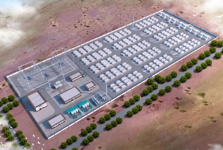 新疆疏勒200MW/800MWh构网型储能EPC中标候选人公示 - 知乎