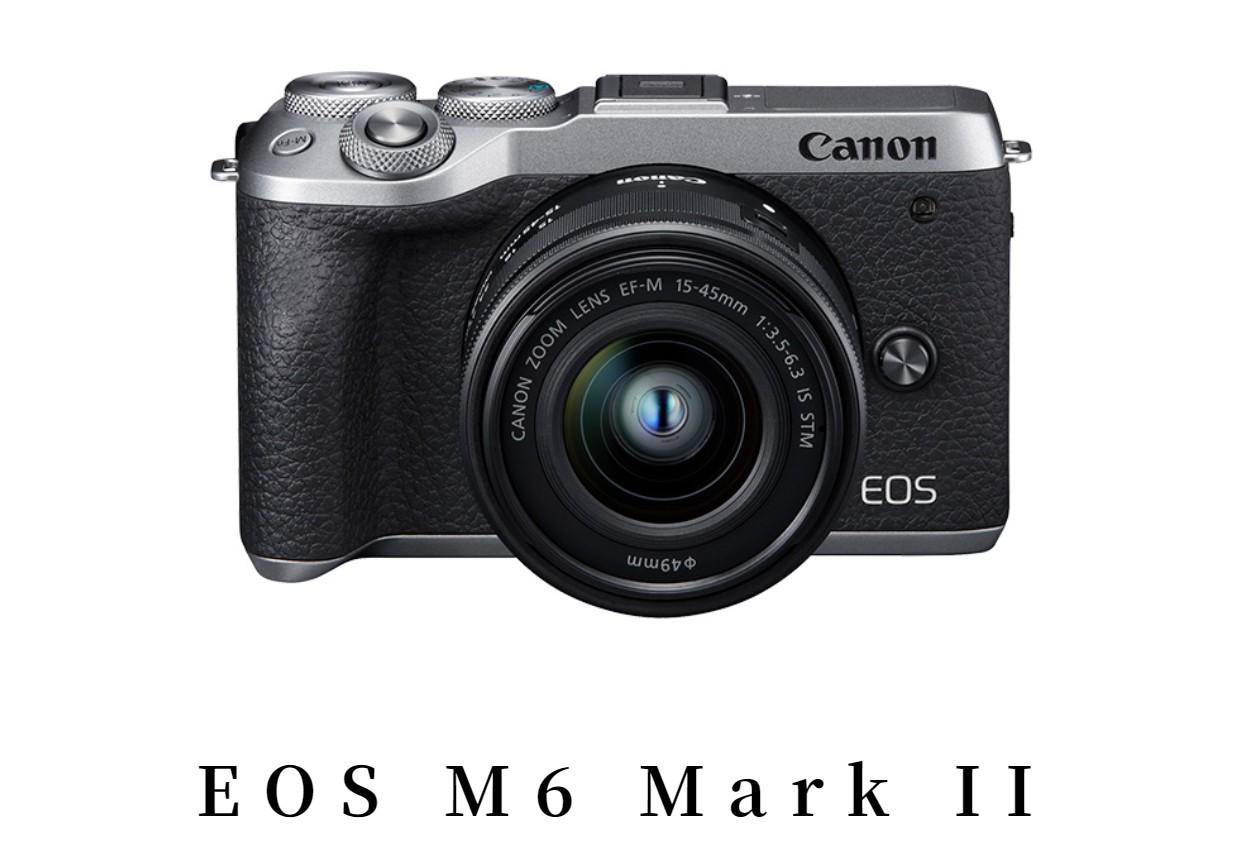 每天一款相机知识—EOS M6 Mark II - 知乎