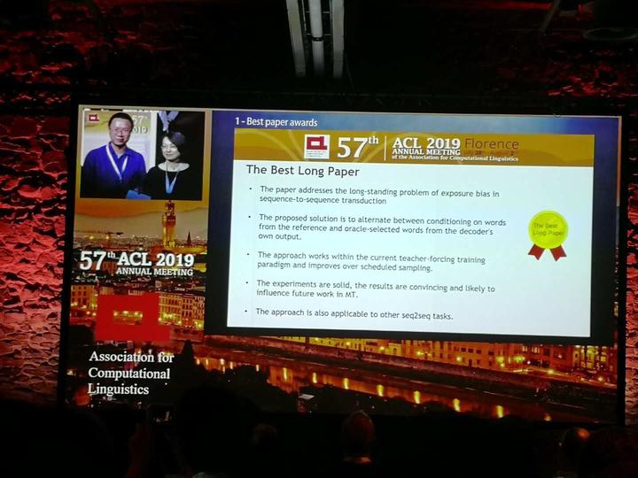 ACL2019 Best Long Paper -- 论文理解与体会 - 知乎