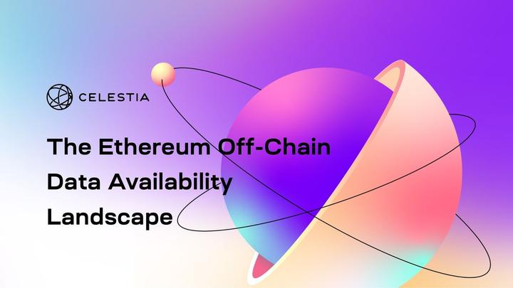 Celestia专题系列1 : 什么是数据可用性(DA:Data Availability) - 知乎