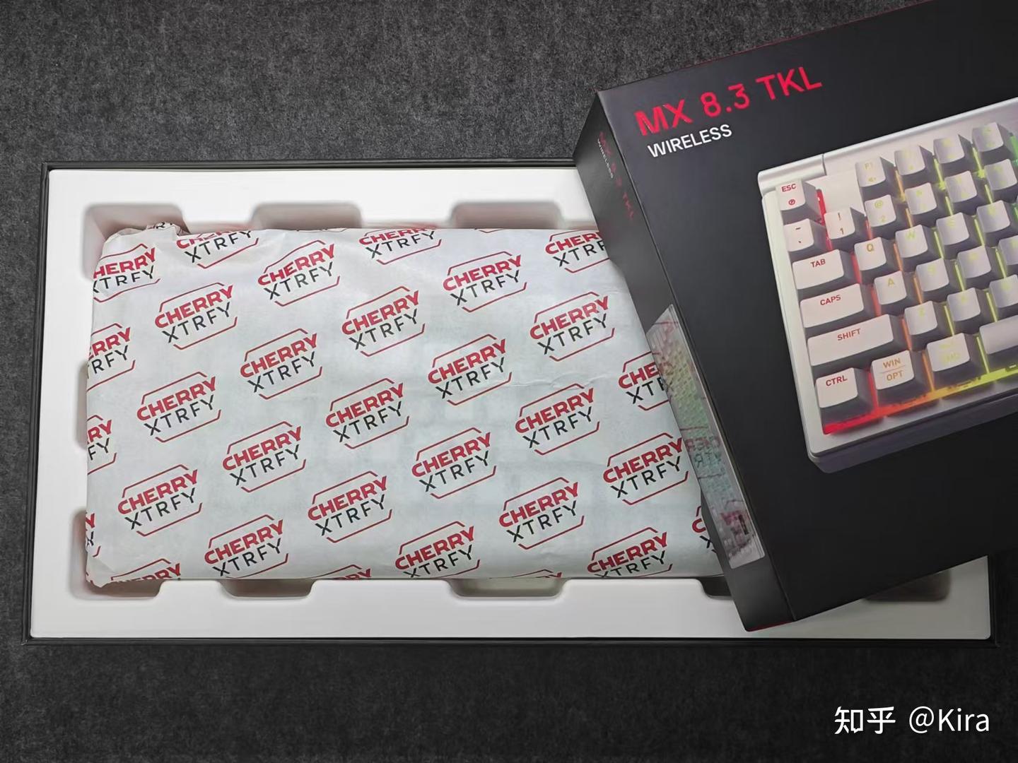 CHERRY MX8.3测评：突破经典！樱桃机械键盘新旗舰