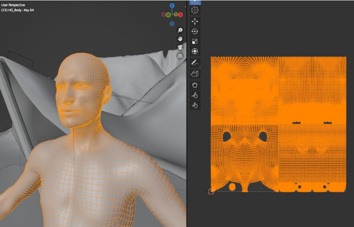 在 Blender 中设置 UDIM！ - 知乎