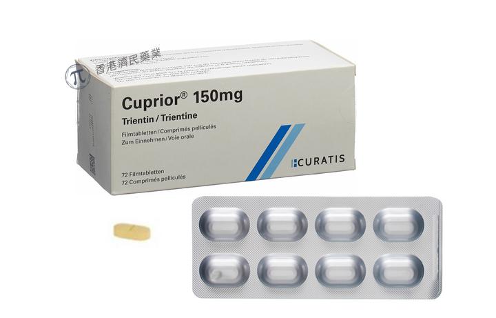 威尔逊病青霉胺替代药！FDA批准Cuvrior(四盐酸盐曲恩汀) - 知乎