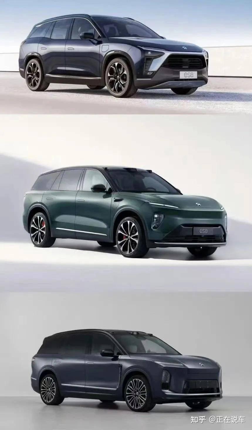第三代蔚来ES8工信部照片公布 月销目标5000辆有多难？ - 知乎