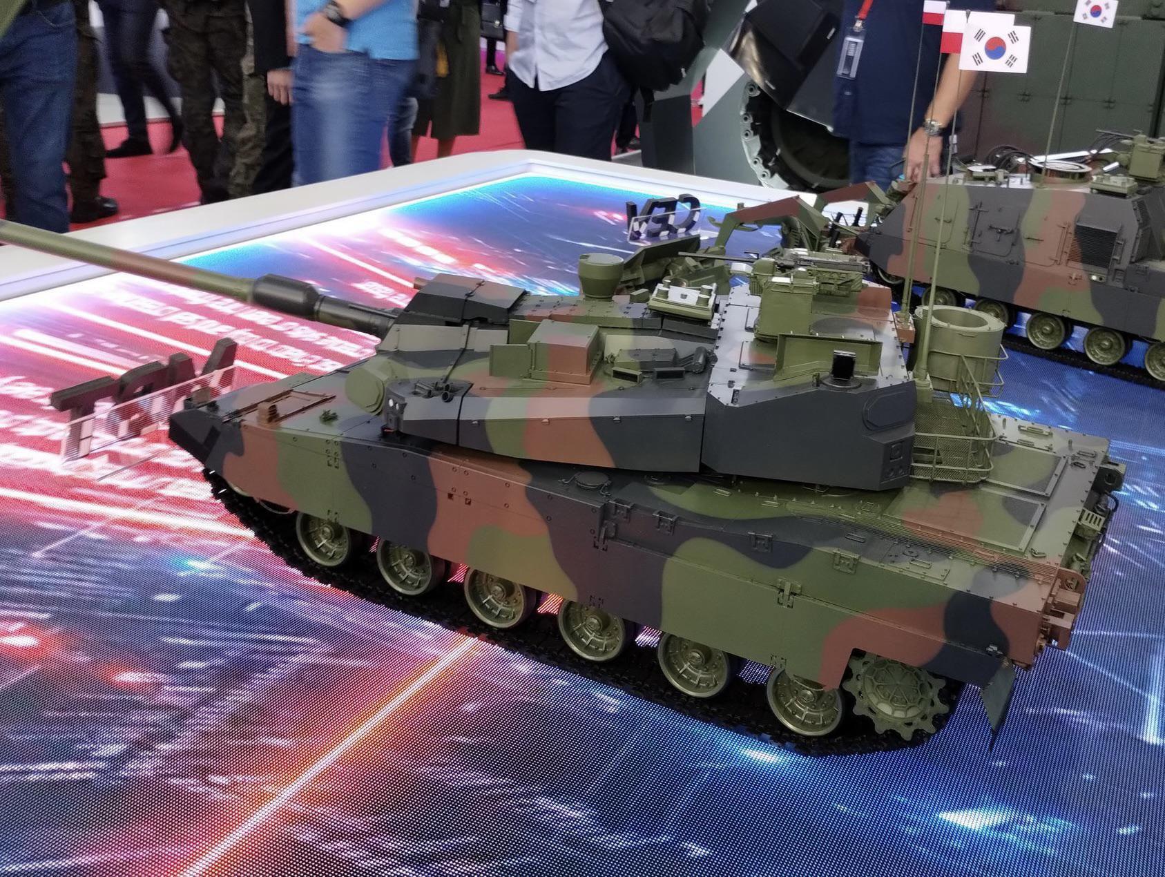如何评价韩国的k2主战坦克？ - 知乎
