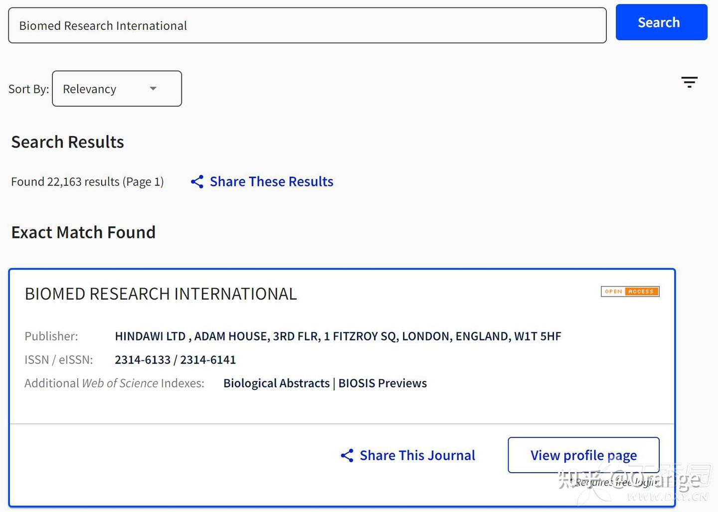 [爆💣]Hindawi大部被踢出SCI：WOS已额外的无法查询JO、OMCL、ECAM、CMMI - 知乎
