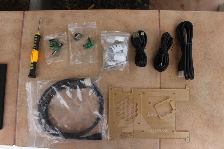 适用于树莓派4的7英寸触摸屏-SunFounder TS7-Pro评测 - 知乎