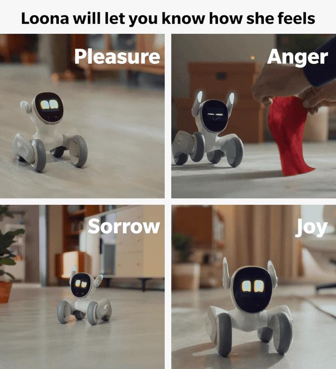 认识 Loona：宠物、玩具、陪伴机器人，aibo 都不如她好玩！ - 知乎