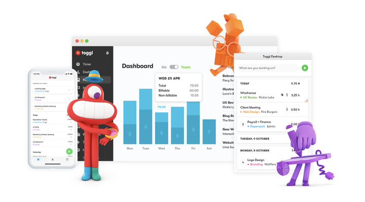 你的时间账单——Toggl一周体验 - 知乎