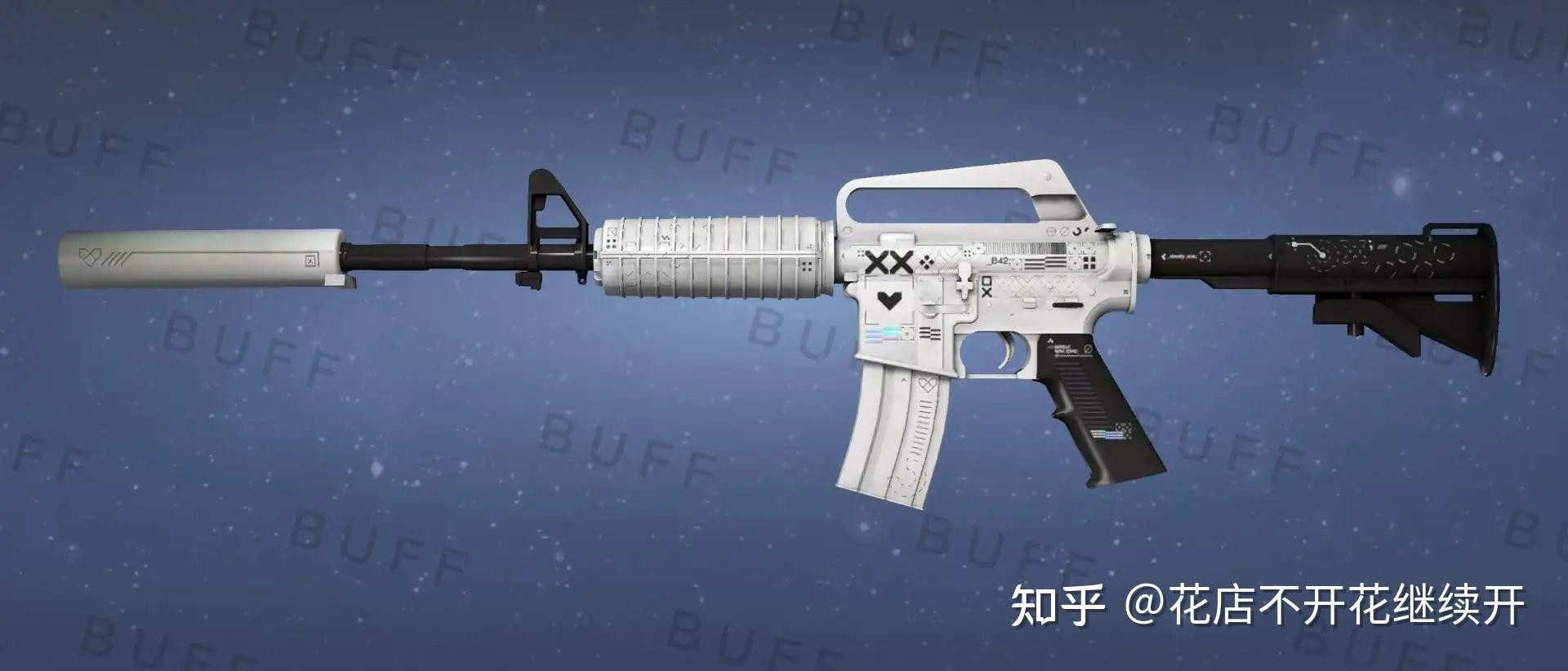 csgo中ma41消音型选什么皮肤好? - 知乎