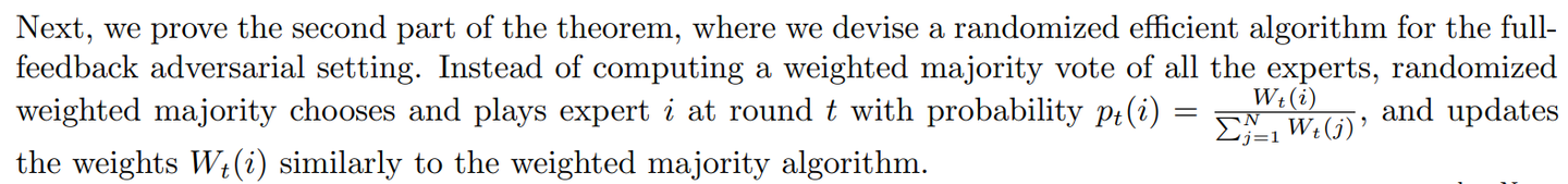 Bandit算法专栏：5 Full-feedback Model——Weighted Majority Algorithm 和 Hedge ...