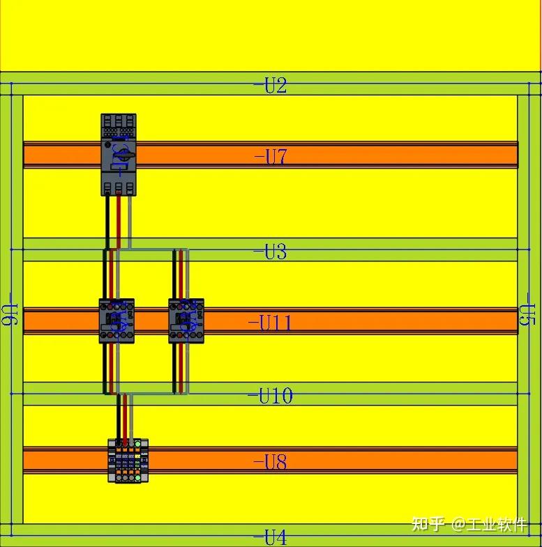 Eplan Pro Panel使用单线原理图，实现3D布线实操攻略！解决配电柜布线难题 - 知乎