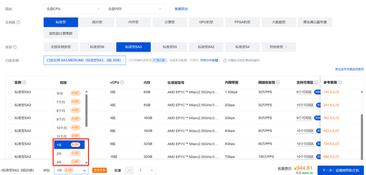 腾讯云CVM热门机型S6、SA3、S5、SA2等多款实例降价，最高幅度达40% - 知乎