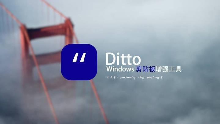 吻别Ctrl+C · 来试试高效剪切板增强工具【ditto】 - 知乎