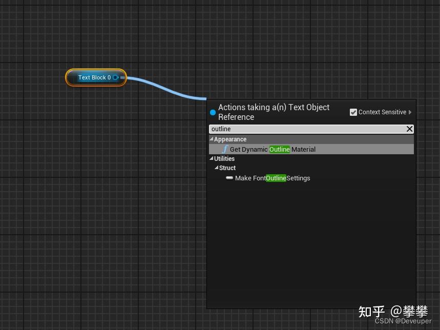 UE4/UE5 设置widget中text的字体Outline - 知乎