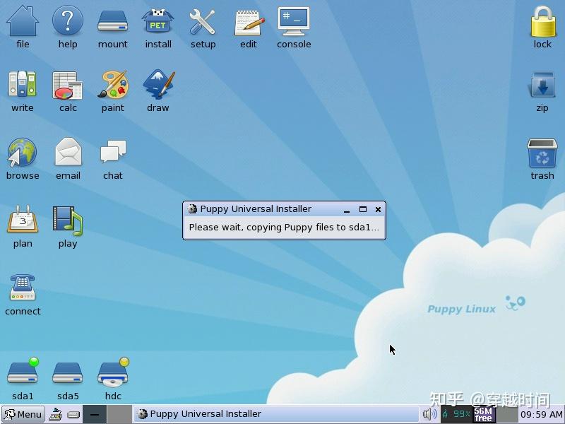 穿越时间·你没见过的操作系统Puppy Linux 4.31 Full Install硬盘安装 - 知乎
