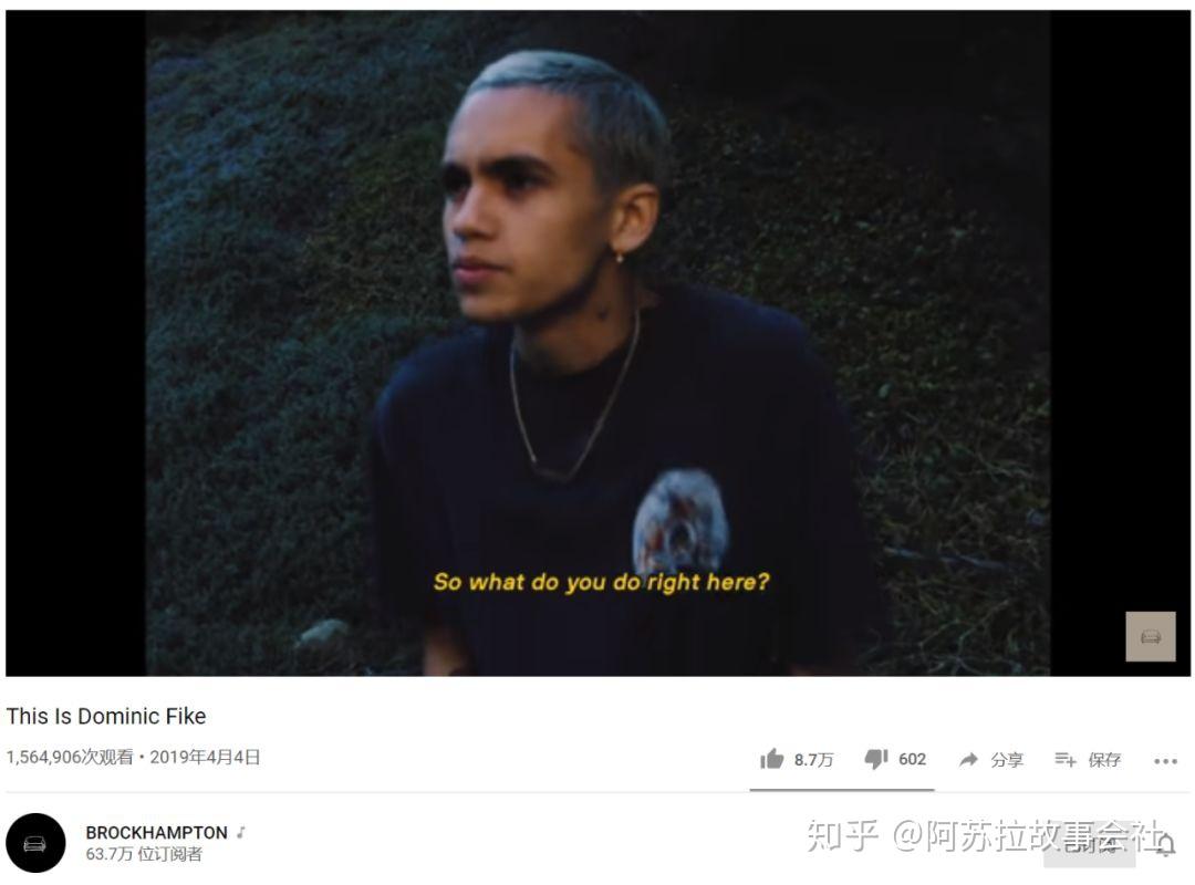 如何评价弗罗里达新晋说唱歌手Dominic Fike？ - 知乎