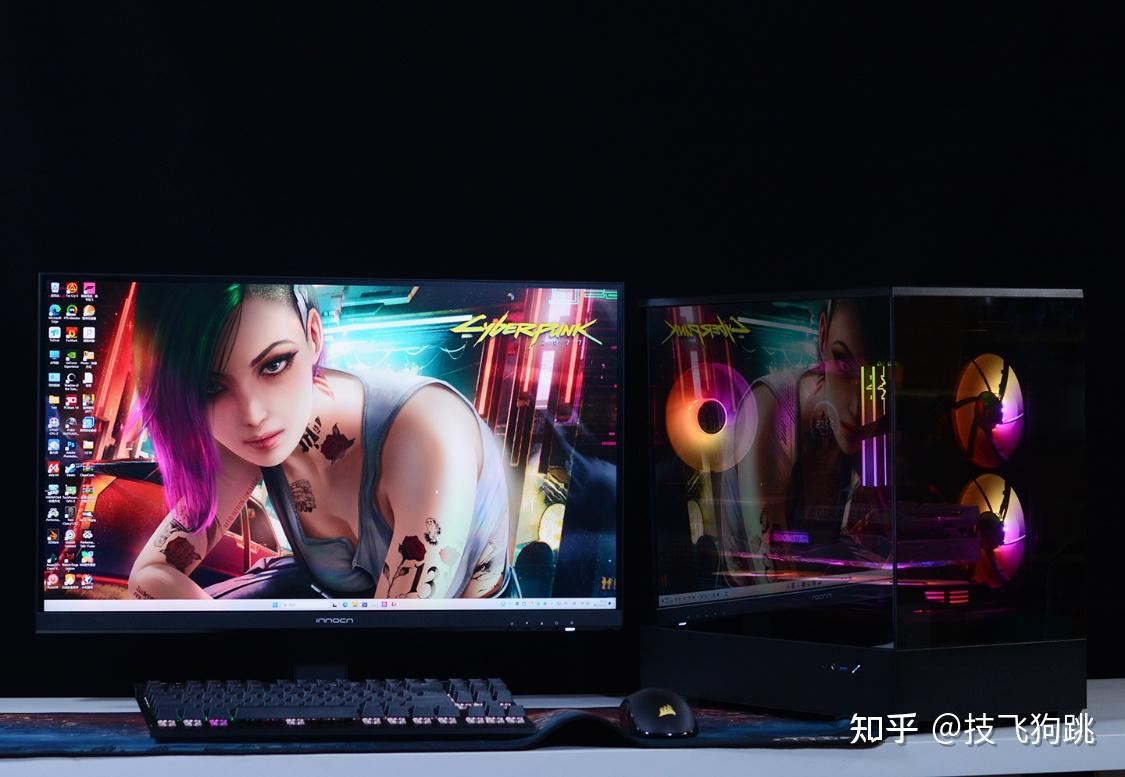 开机看灯效，关机看镜面：全新爱国者星璨岚黑镜机箱+13700KF+4070Ti装机分享 - 知乎