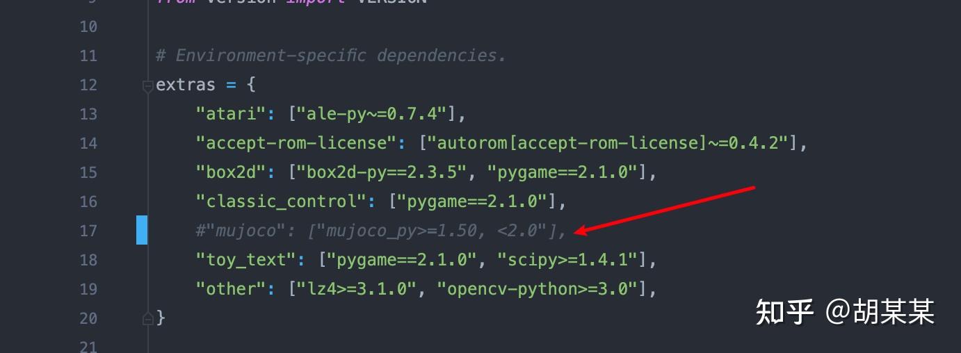 【环境搭建】-强化学习Gym环境 - 知乎