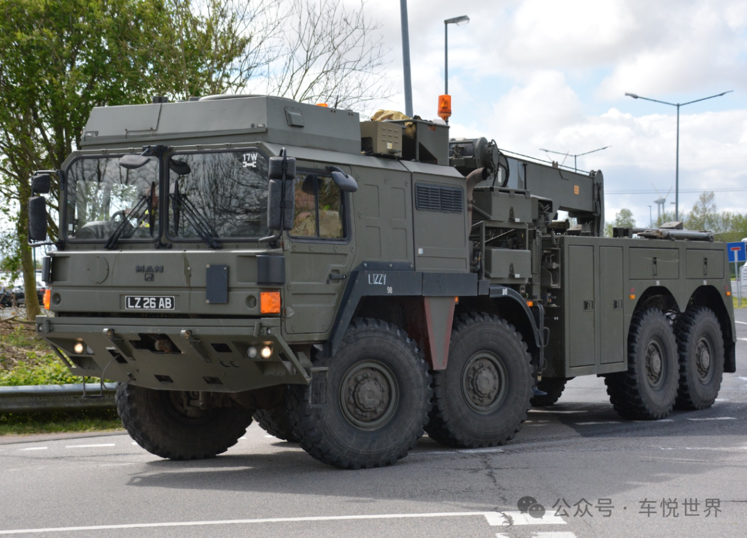 德国莱茵金属曼军用车辆公司（RMMV）车型简介-（24.133） - 知乎