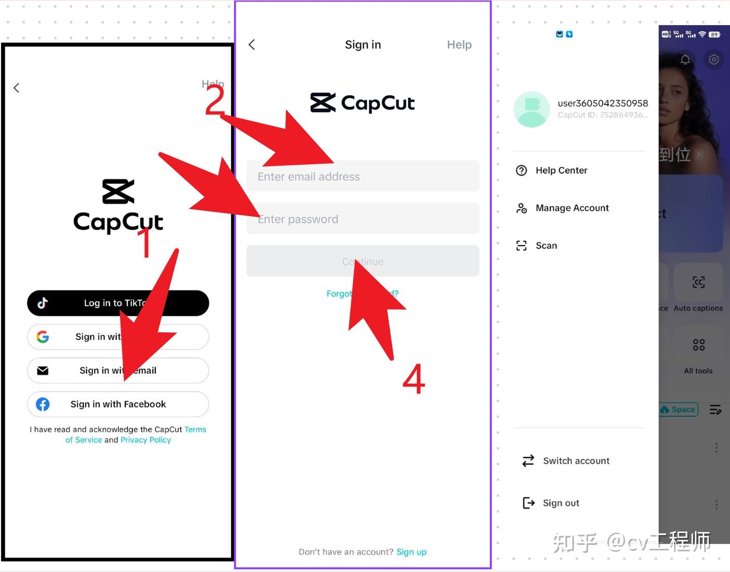如何轻松登录 CapCut 并开始编辑您的创意视频 - 知乎