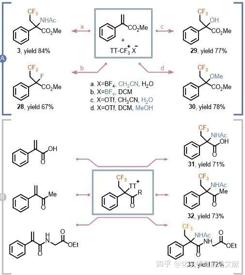 Ritter组Angew：α-噻蒽阳离子取代的羰基物种：一种羰基α位碳正离子等价物 - 知乎