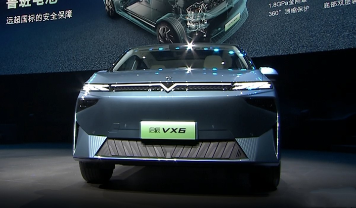 空间降维打击、车机还可编程，启辰VX6售14.19万元起 - 知乎