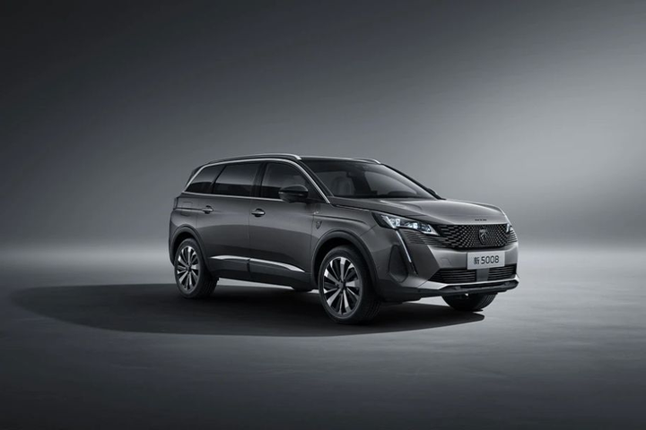 17.87万起，换装新LOGO/全系1.8T，新标致5008正式上市 - 知乎